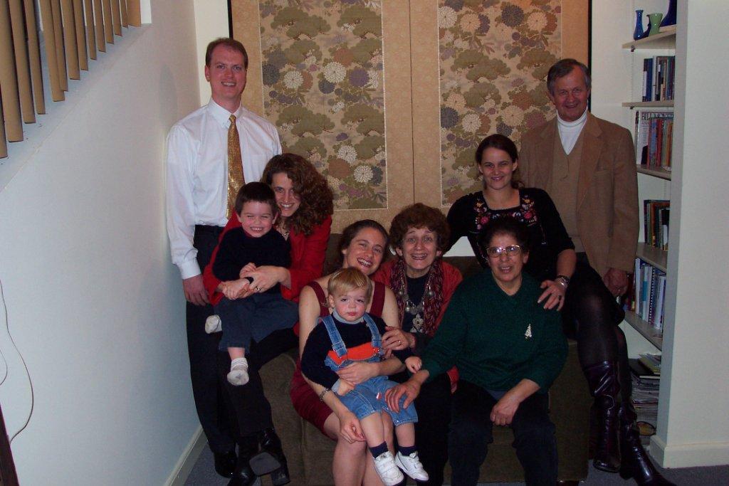 Christmas Eve 2002 at Lizzie’s | David M Ransom Memorial Site